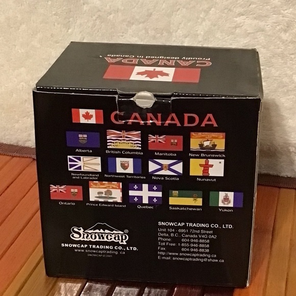 Snowcap Trading Co | Dining | Vtg Canada Mug Snowcap Trading Co ...